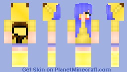 Pika Girl (New) Minecraft Skin