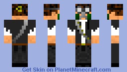 Gas Mask survivor Minecraft Skin