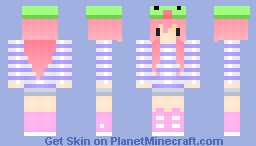 Froggie Girl :3 Minecraft Skin