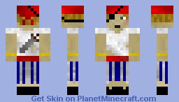 Pirate Minecraft Skin