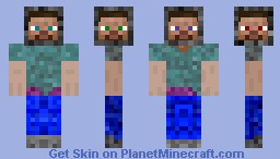 Steve Remix Minecraft Skin