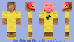 crash test dummy [contest!] Minecraft Skin