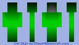 Green Shade Minecraft Skin