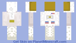 Nasa Astronaut Space Suit Minecraft Skin