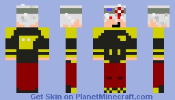 Soul Eater Evans Skin Minecraft Skin