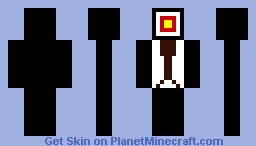 Target man Minecraft Skin