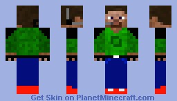 New and Improved Steve Minecraft Skin
