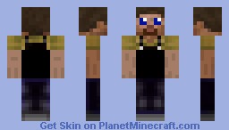 Worker Minecraft Skin