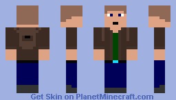 Survivor Minecraft Skin