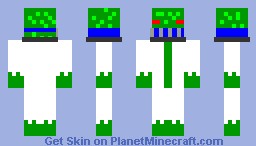 Science Monster Minecraft Skin