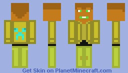 Party Time Minecraft Skin
