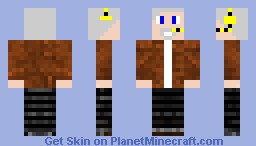 News Guy Minecraft Skin