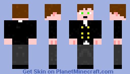Stylish Magician Minecraft Skin