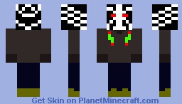Nexus (Nate) Minecraft Skin