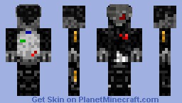 Nexus Minecraft Skin