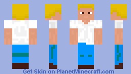 Kenny Minecraft Skin