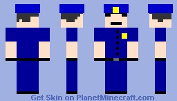 Police Man Minecraft Skin