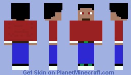 Evil Hijacker Minecraft Skin