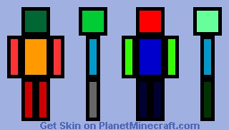 Color Minecraft Skin