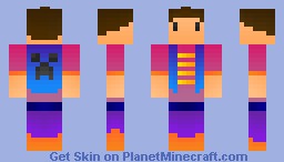 Nicholas (Himself) Minecraft Skin