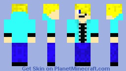 ThunderHawkX alternate Minecraft Skin