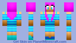 Nicki Minaj Minecraft Skin