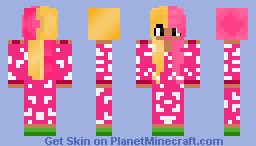 Nicki Minaj from da supa base video Minecraft Skin