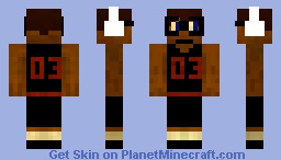 Dwyane Wade Minecraft Skin