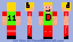 Surf Dude Minecraft Skin