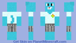 Nicole Watterson Minecraft Skin