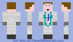 Niel Armstrong (without helmet) Minecraft Skin