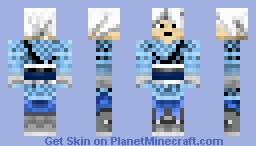 Young Nier Minecraft Skin