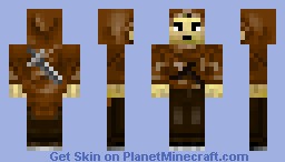 Night Hunter Minecraft Skin