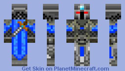 Night Knight Minecraft Skin