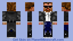 Night Owner Minecraft Skin