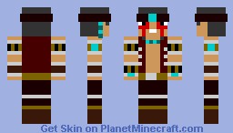 NightWolf Mk Minecraft Skin