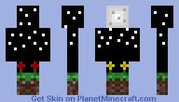 Night Time Minecraft Skin