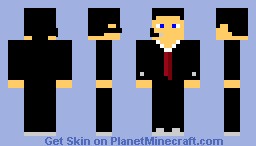 Casino Bouncer Minecraft Skin