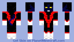 NightCrawler Minecraft Skin