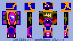 Nightmare Minecraft Skin