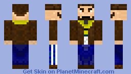 Niko Bellic Minecraft Skin