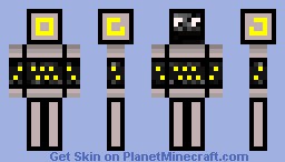 Ninjabot Minecraft Skin