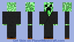 Ninja Creeper *Special* Minecraft Skin