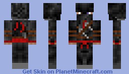 Dark Ninja Minecraft Skin