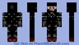 Ninja Minecraft Skin