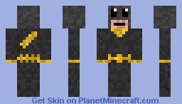 Ninja Face Mask Minecraft Skin