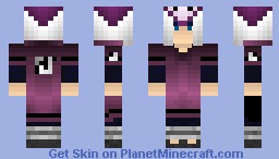 Kage of the Sound(Ninja Series#2) Minecraft Skin