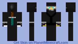 Ninja Minecraft Skin