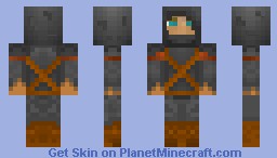 Assassin apprentice Minecraft Skin