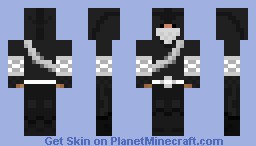 Stealth Assassin Minecraft Skin